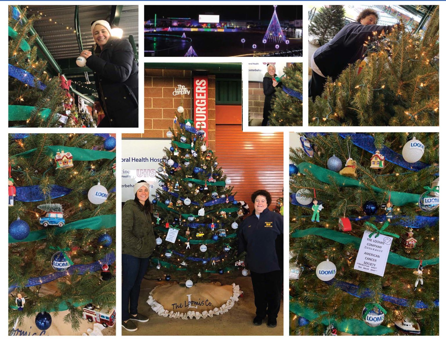 Tree Decorating Contest - Loomis